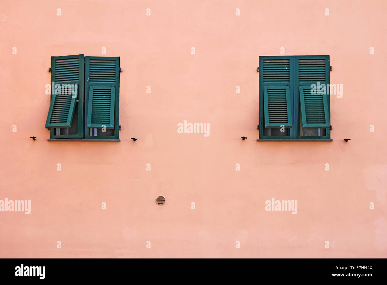 Pink wooden building hi-res stock photography and images - Alamy