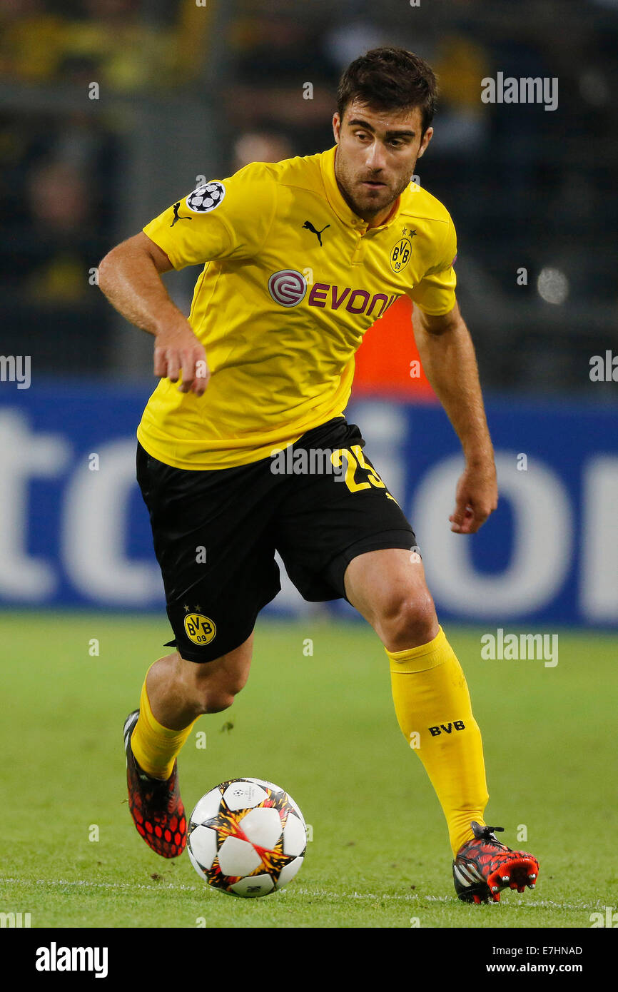 Dortmund , Deutschland, Germany, UEFA Champions League , Matchday 1 ...