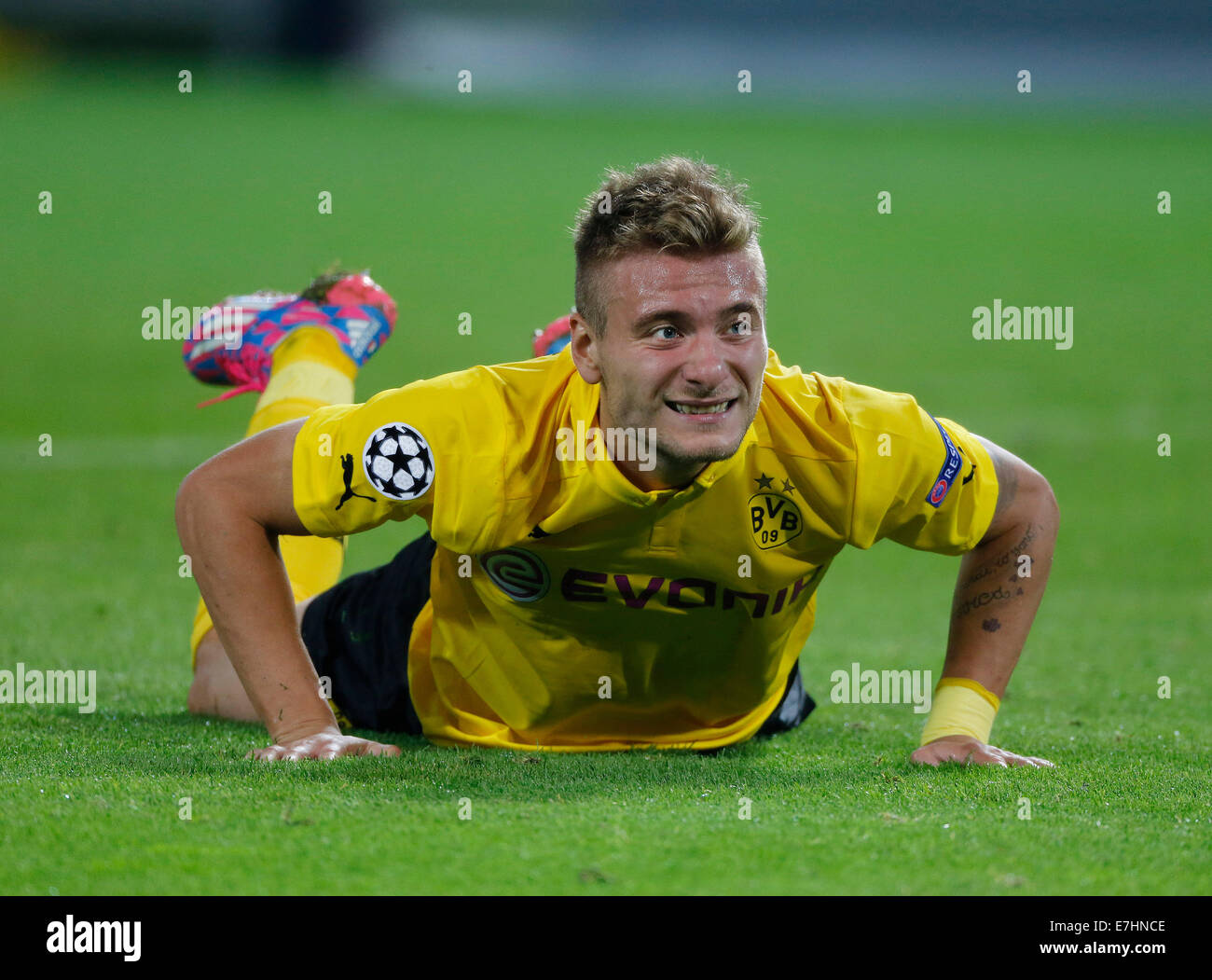 Ciro immobile champions league hi-res stock photography and images - Alamy