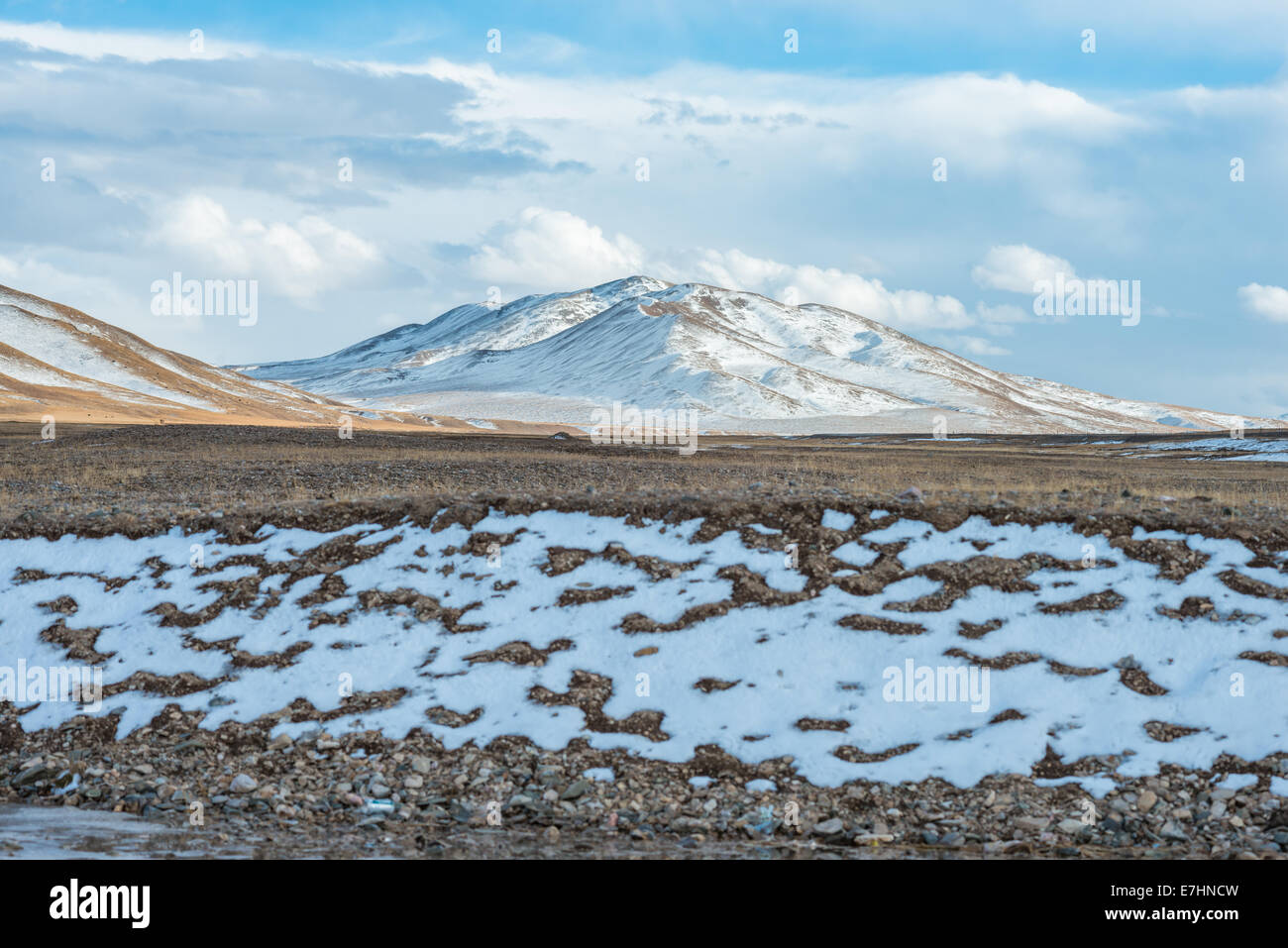 Qinghai tibet plateau snow hi-res stock photography and images - Alamy