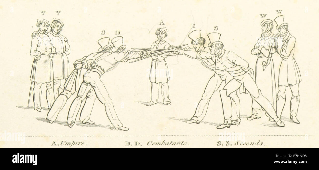 Examinating a mensur scene hi-res stock photography and images - Alamy