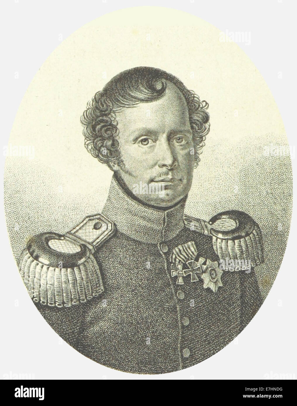 (1831) King Friedrich Wilhelm III of Prussia Stock Photo - Alamy