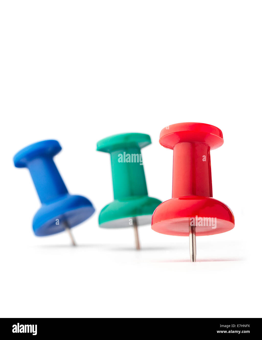 Push pin needle clip office attach hi-res stock photography and images ...