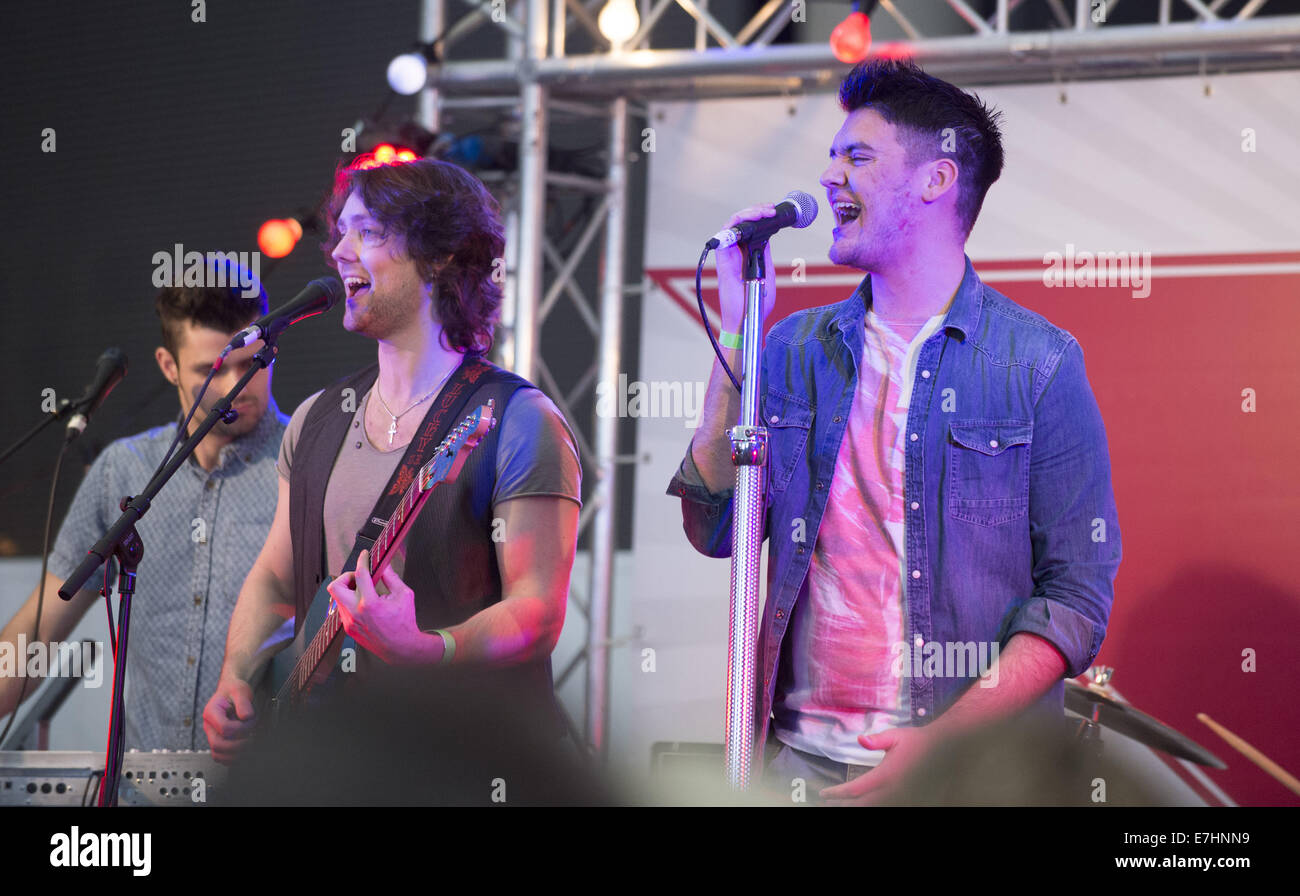 Country 2 Country held at the O2 Arena - Day 2 - Performances Featuring ...