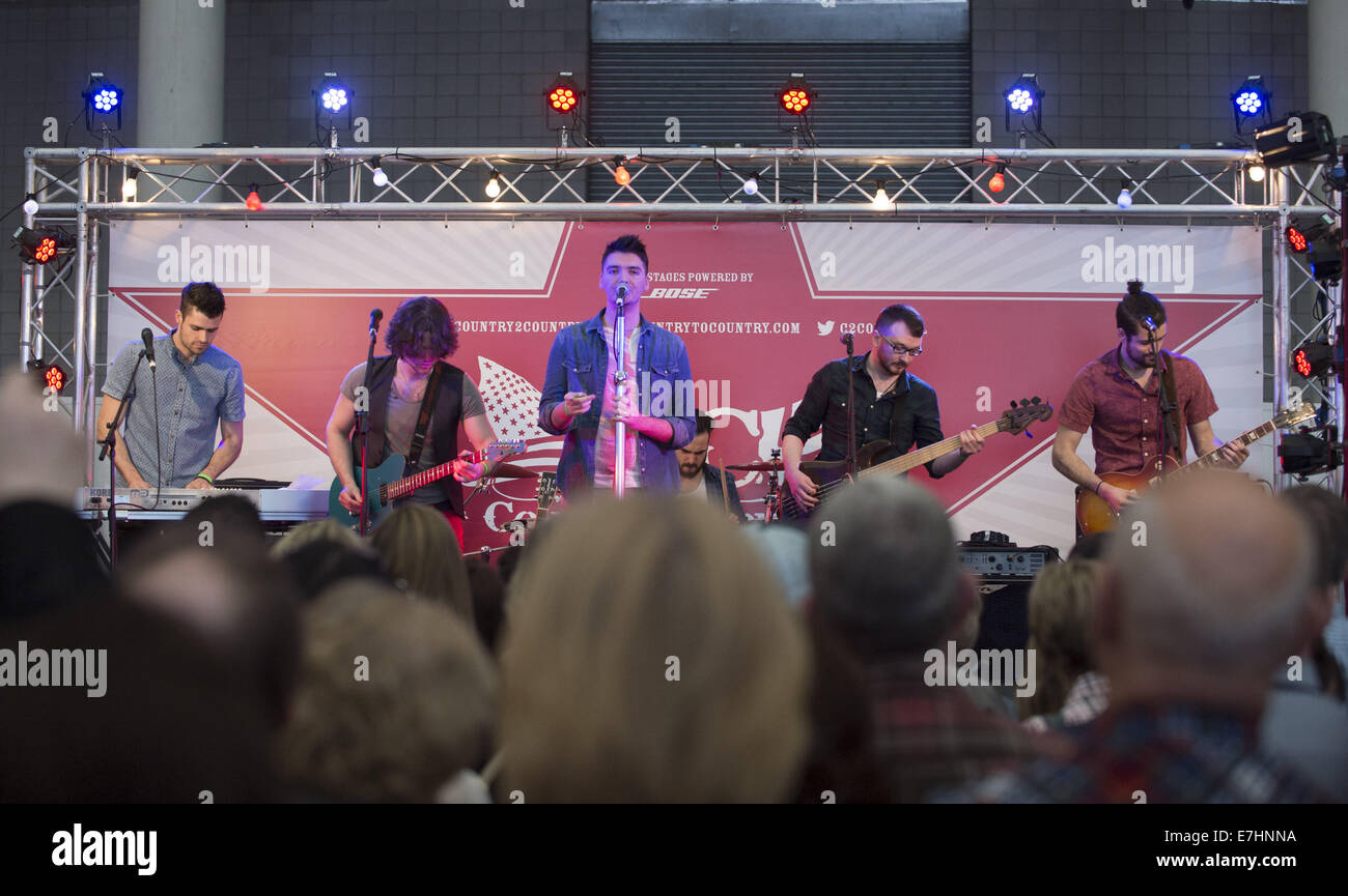 Country 2 Country held at the O2 Arena - Day 2 - Performances Featuring ...