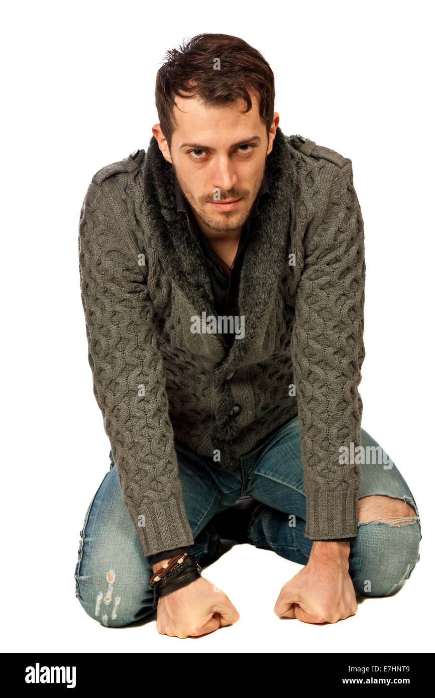 Black knees Cut Out Stock Images & Pictures - Alamy