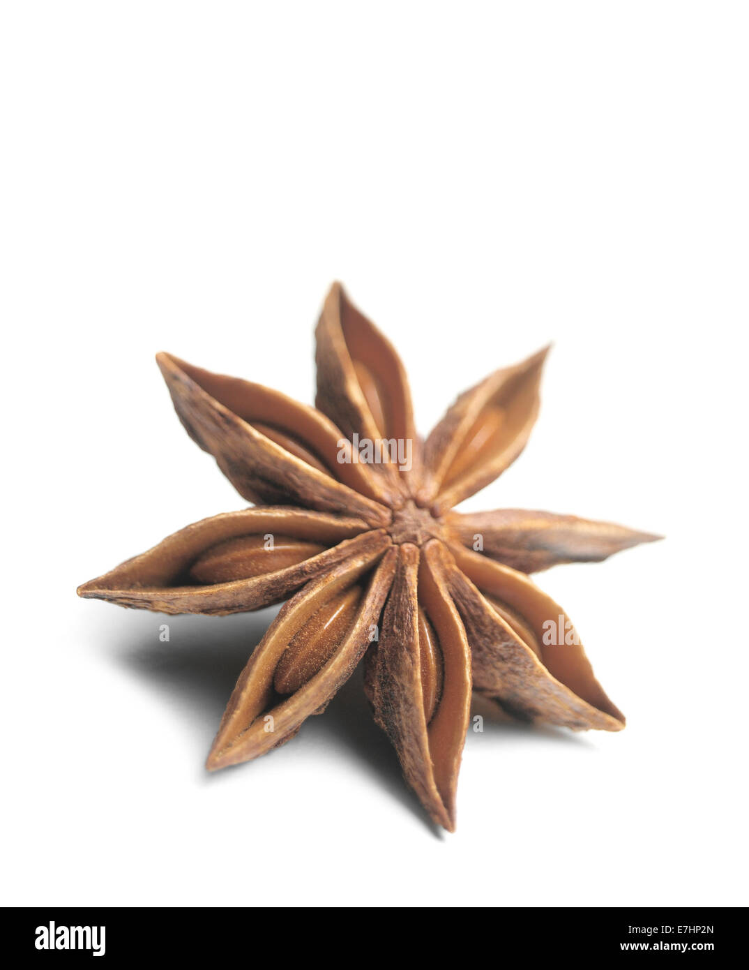 Star anise isolated Stock Photo - Alamy