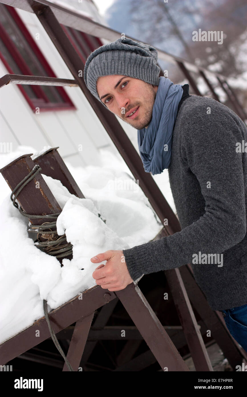 Iron bars hi-res stock photography and images - Alamy
