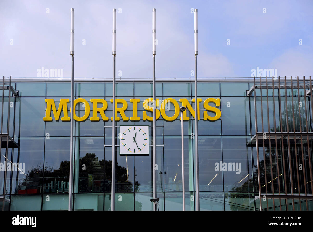 Morrisons supermarket crawley uk hi-res stock photography and images ...