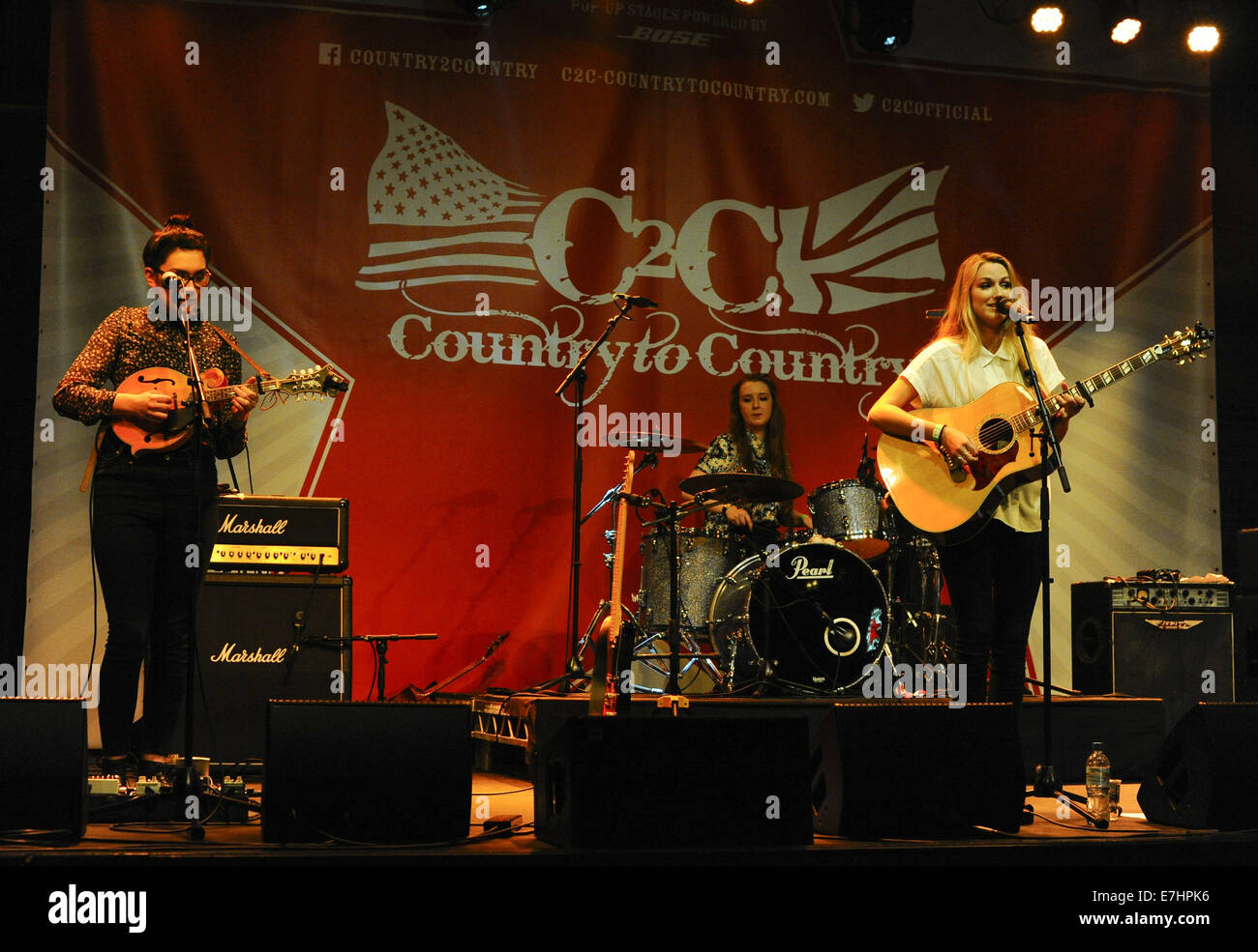 Country 2 Country held at the O2 Arena - Day 2 - Performances Featuring ...