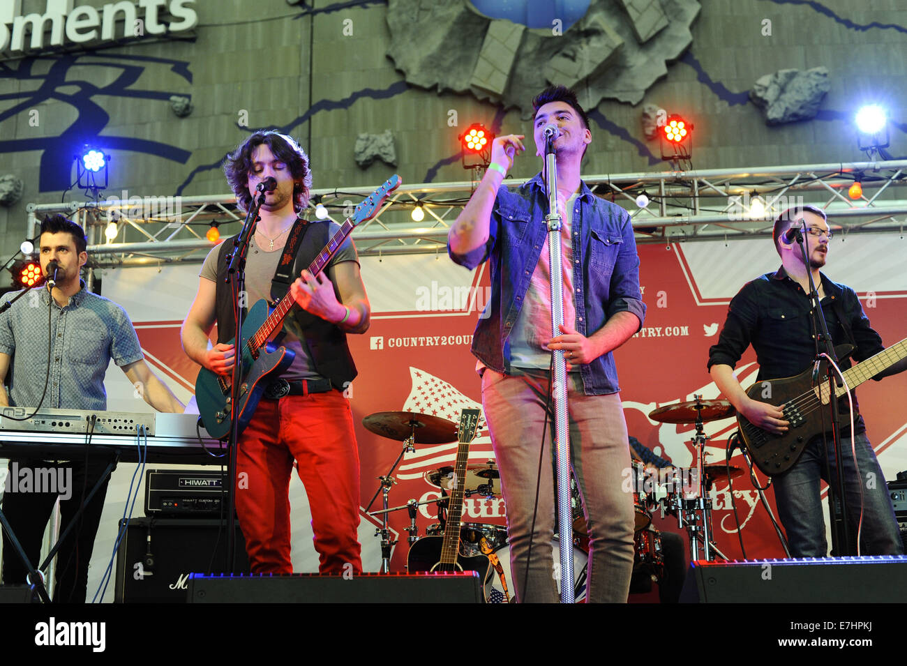 Country 2 Country held at the O2 Arena - Day 2 - Performances Featuring ...