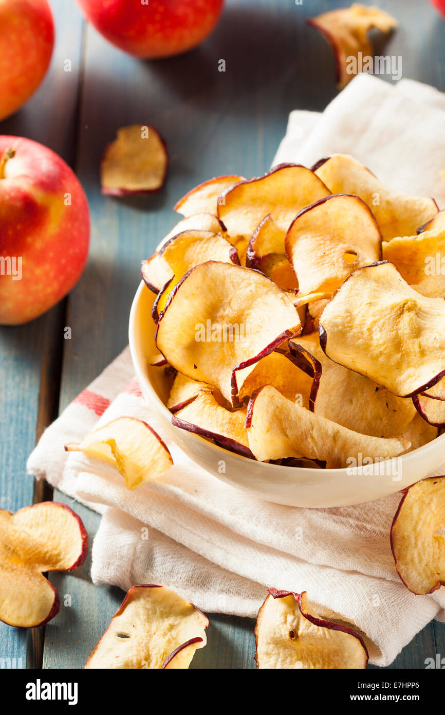 Dehydrated apples chips in hi-res stock photography and images - Alamy