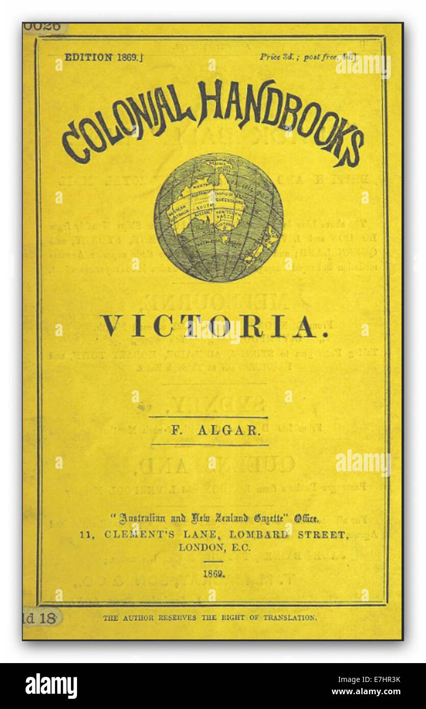 Australia colonial map hi-res stock photography and images - Alamy