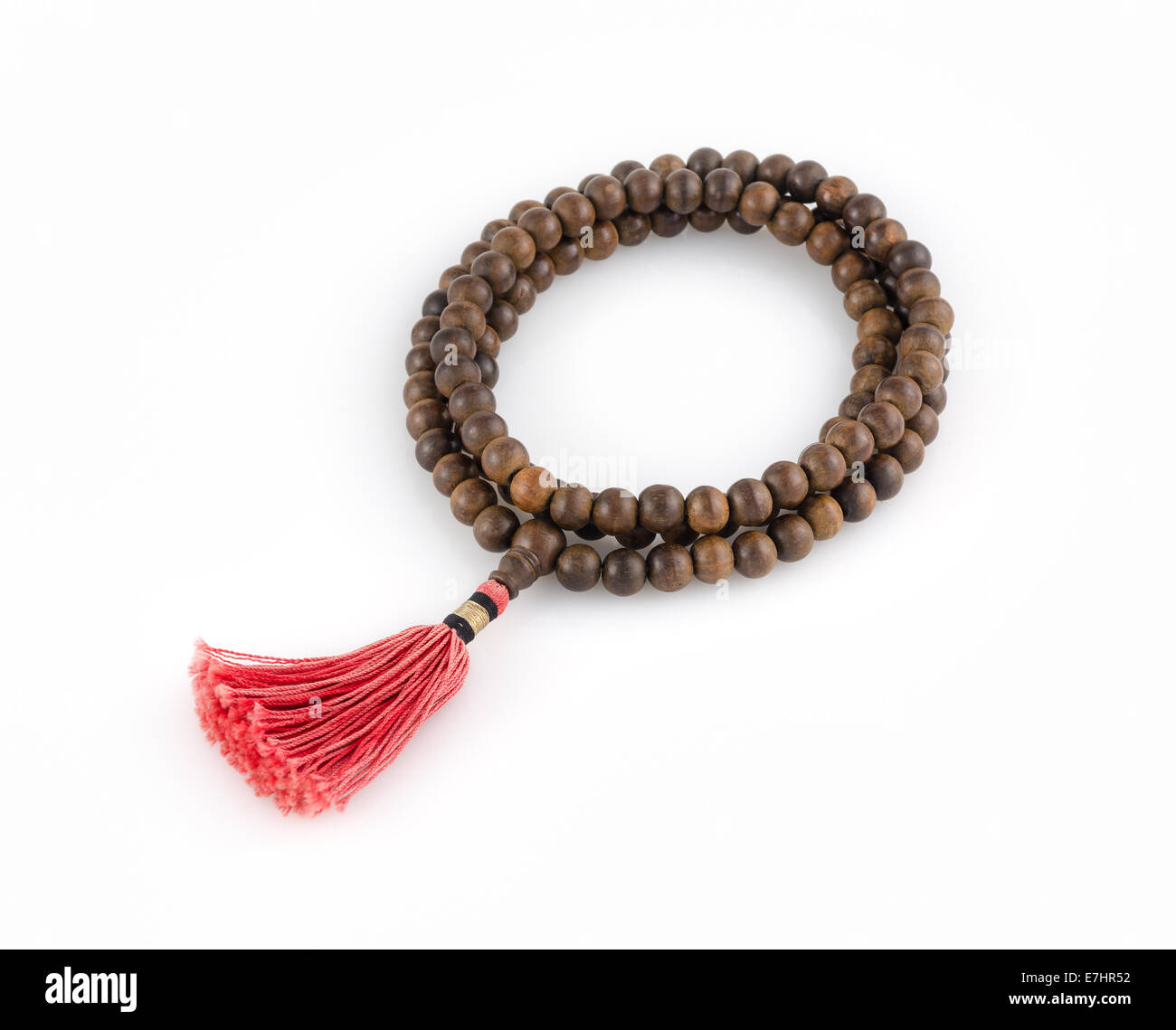 Buddhist Mala Prayer Beads Stock Photo - Alamy