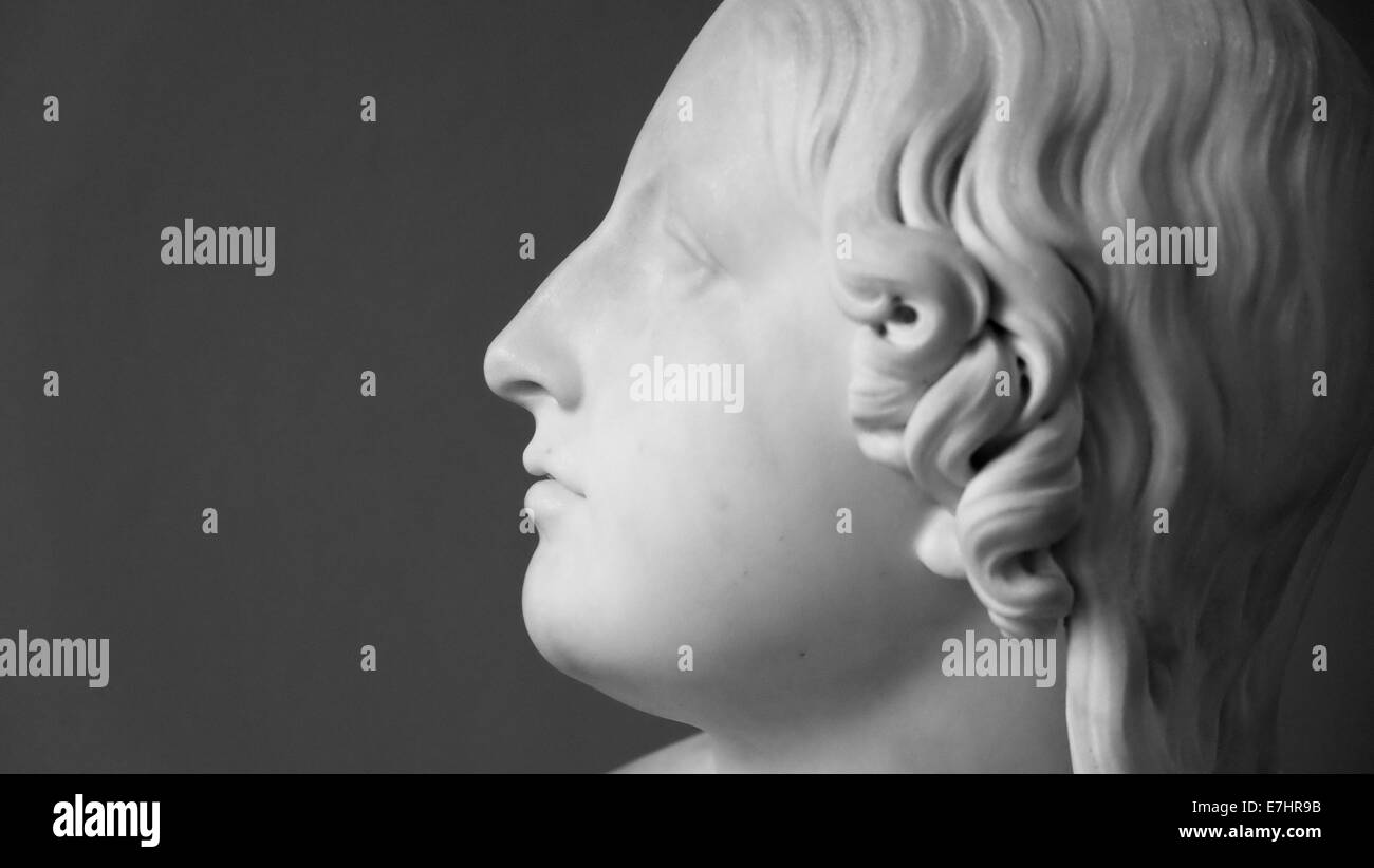 Neo Classical Statue Stock Photo - Alamy