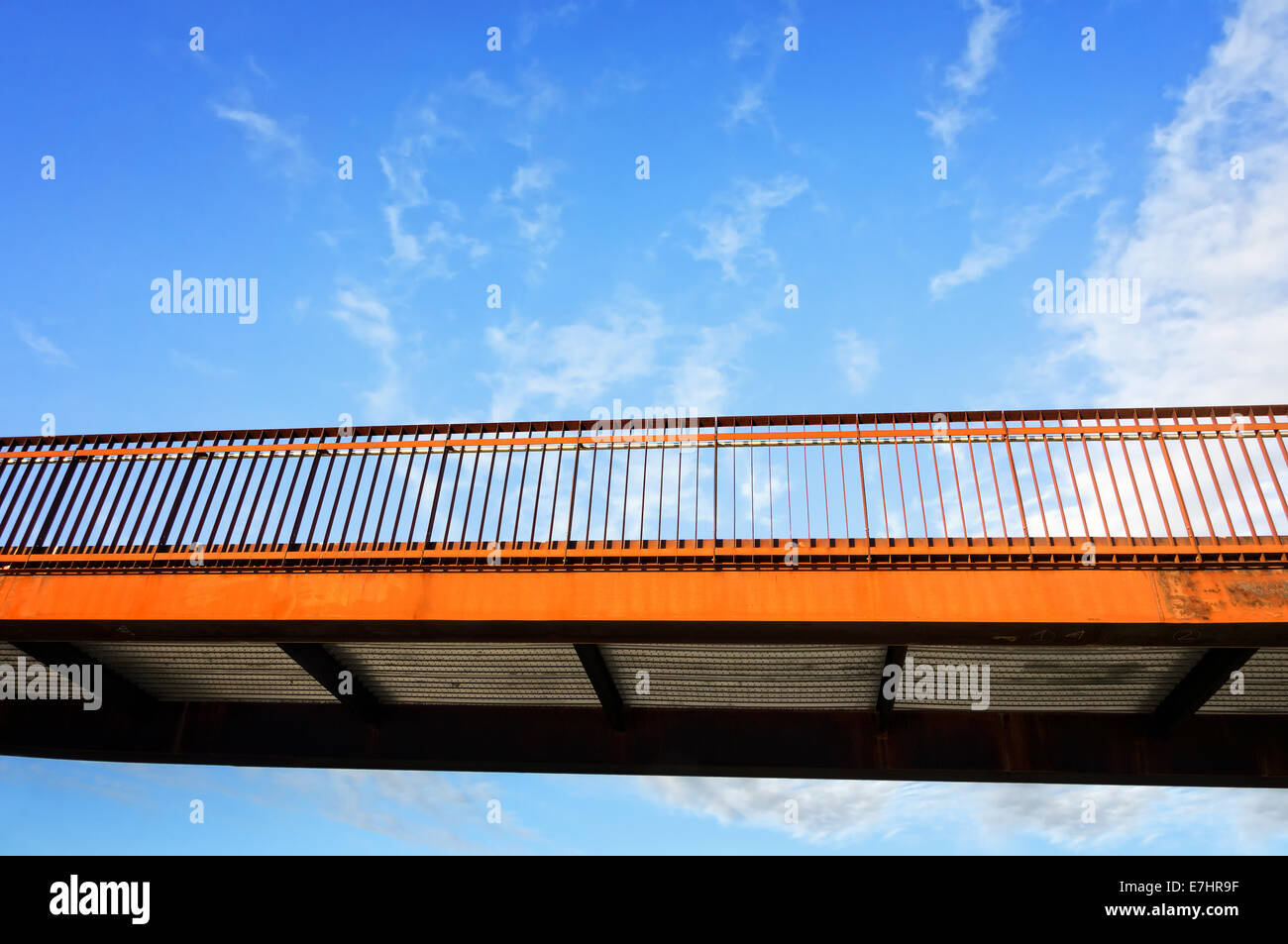 Footbridge pedestrian bridge hi-res stock photography and images - Alamy