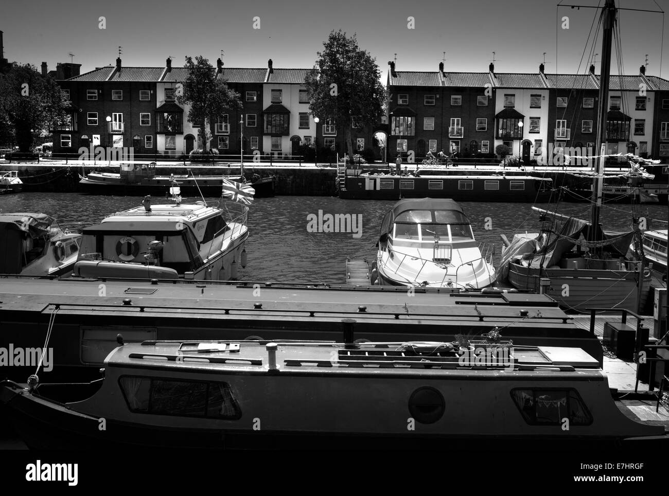 Bristols wharf Black and White Stock Photos & Images - Alamy