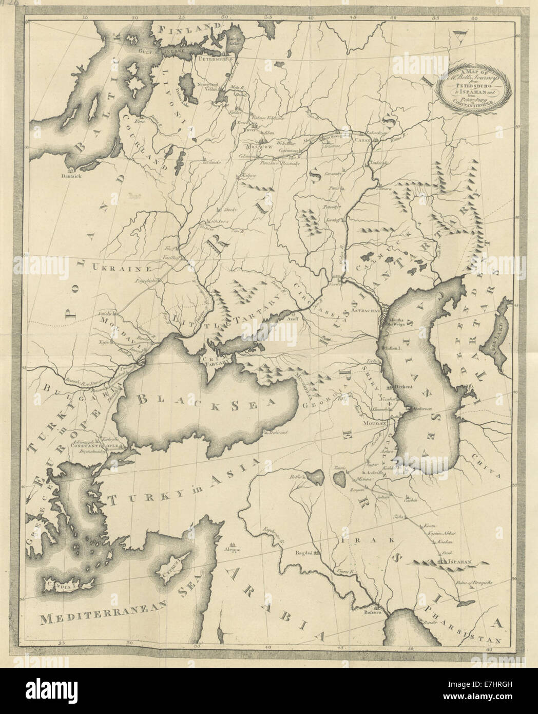 BELL(1806) Travels from St. Petersburg in Russia, to diverse parts of ...