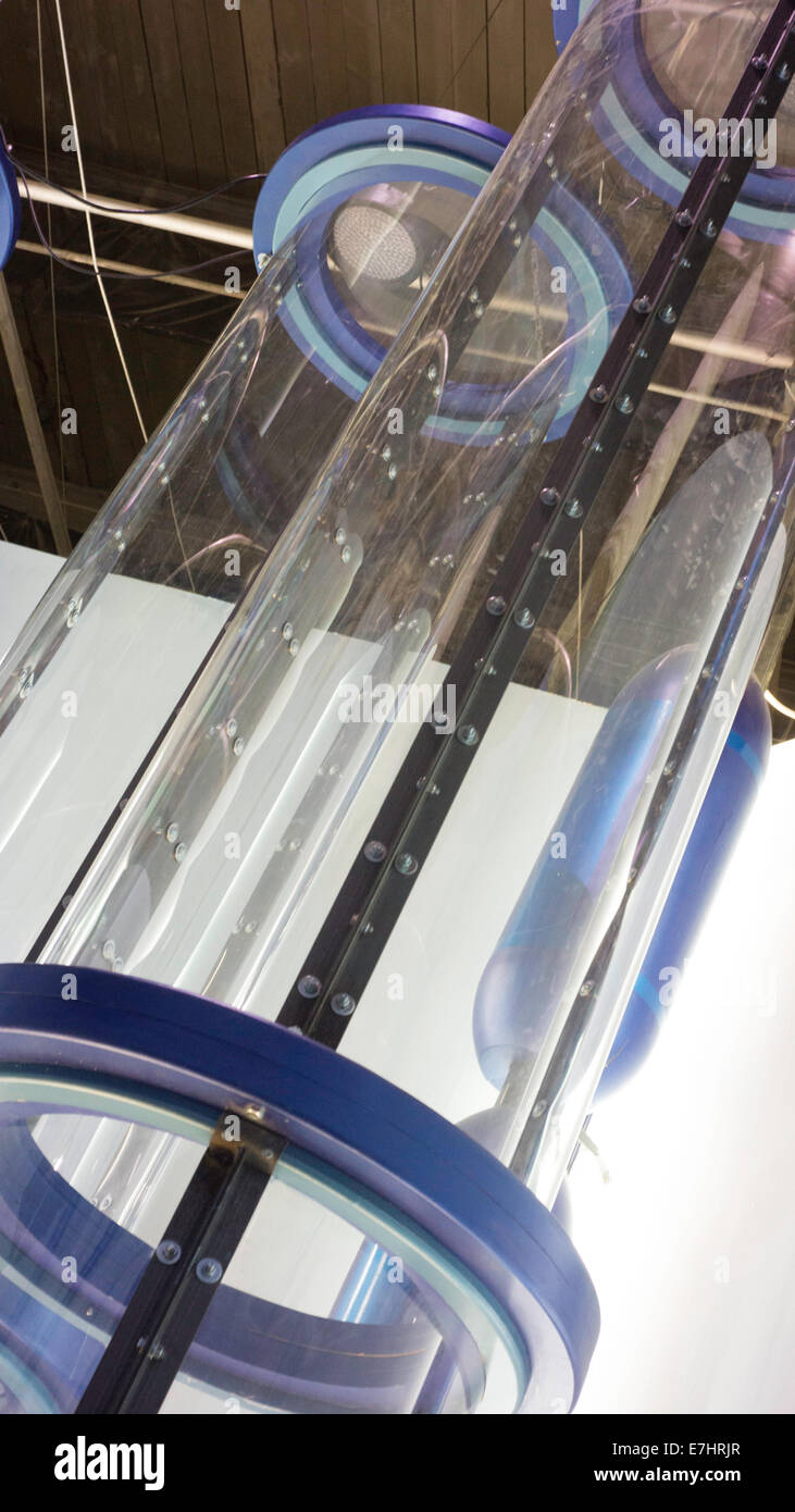 Transportation tubes hi-res stock photography and images - Alamy