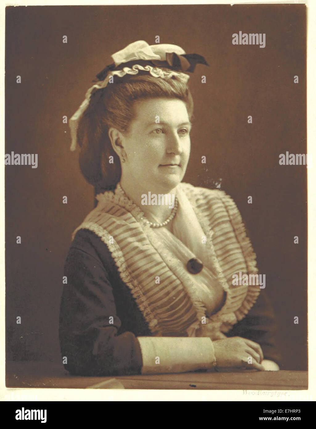 BURTON(1879) Isabel Burton Stock Photo - Alamy