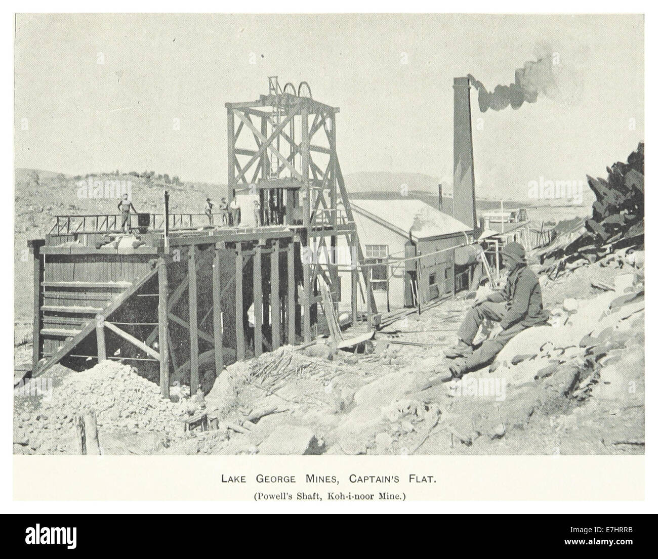Mines copper mines Cut Out Stock Images & Pictures - Alamy