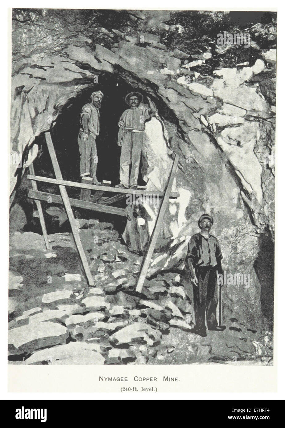 Historical mining industry Cut Out Stock Images & Pictures - Alamy