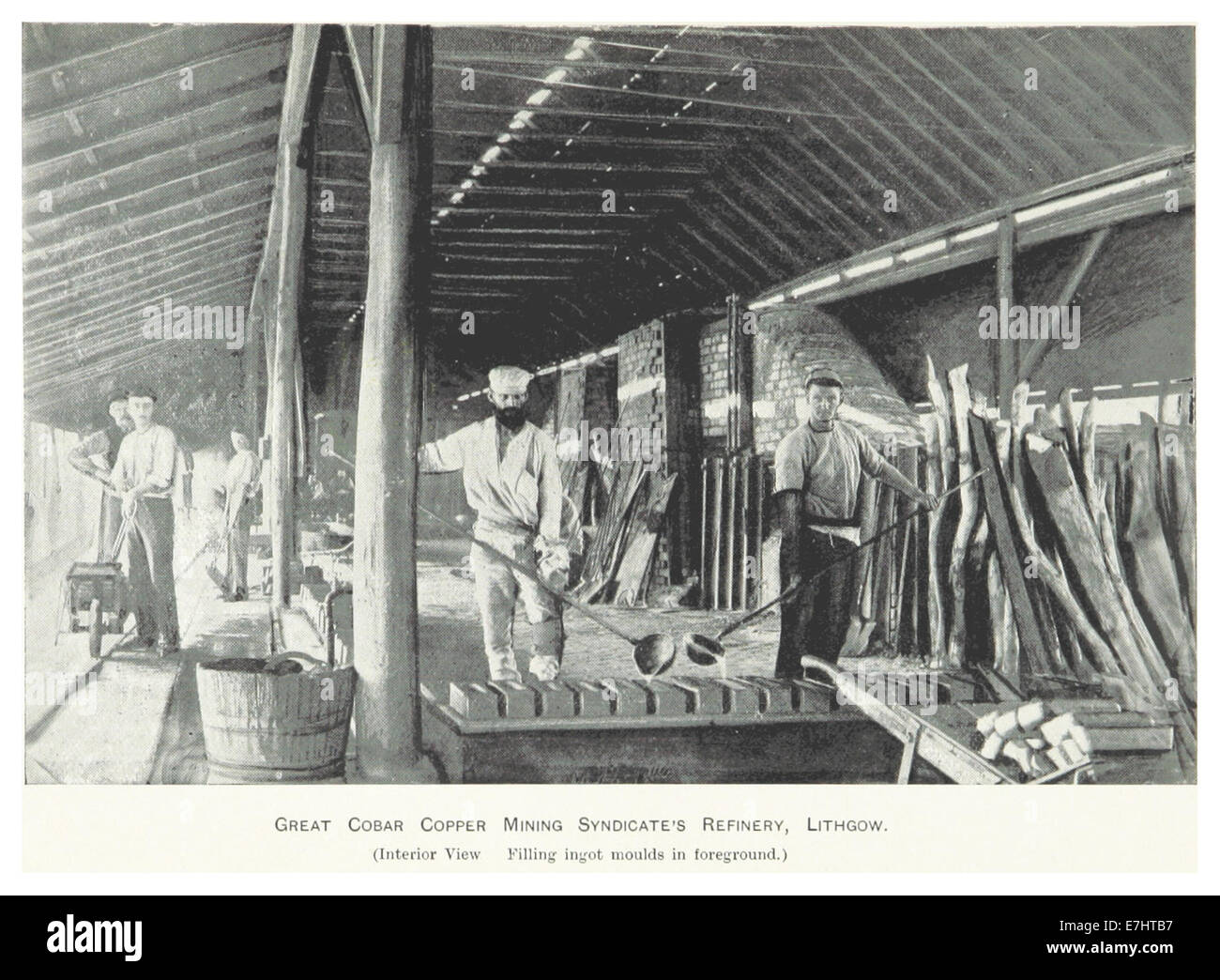 Great cobar copper mining syndicates hi-res stock photography and ...