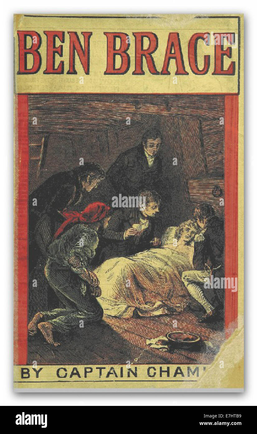 CHAMIER(1889) Ben Brace Stock Photo - Alamy