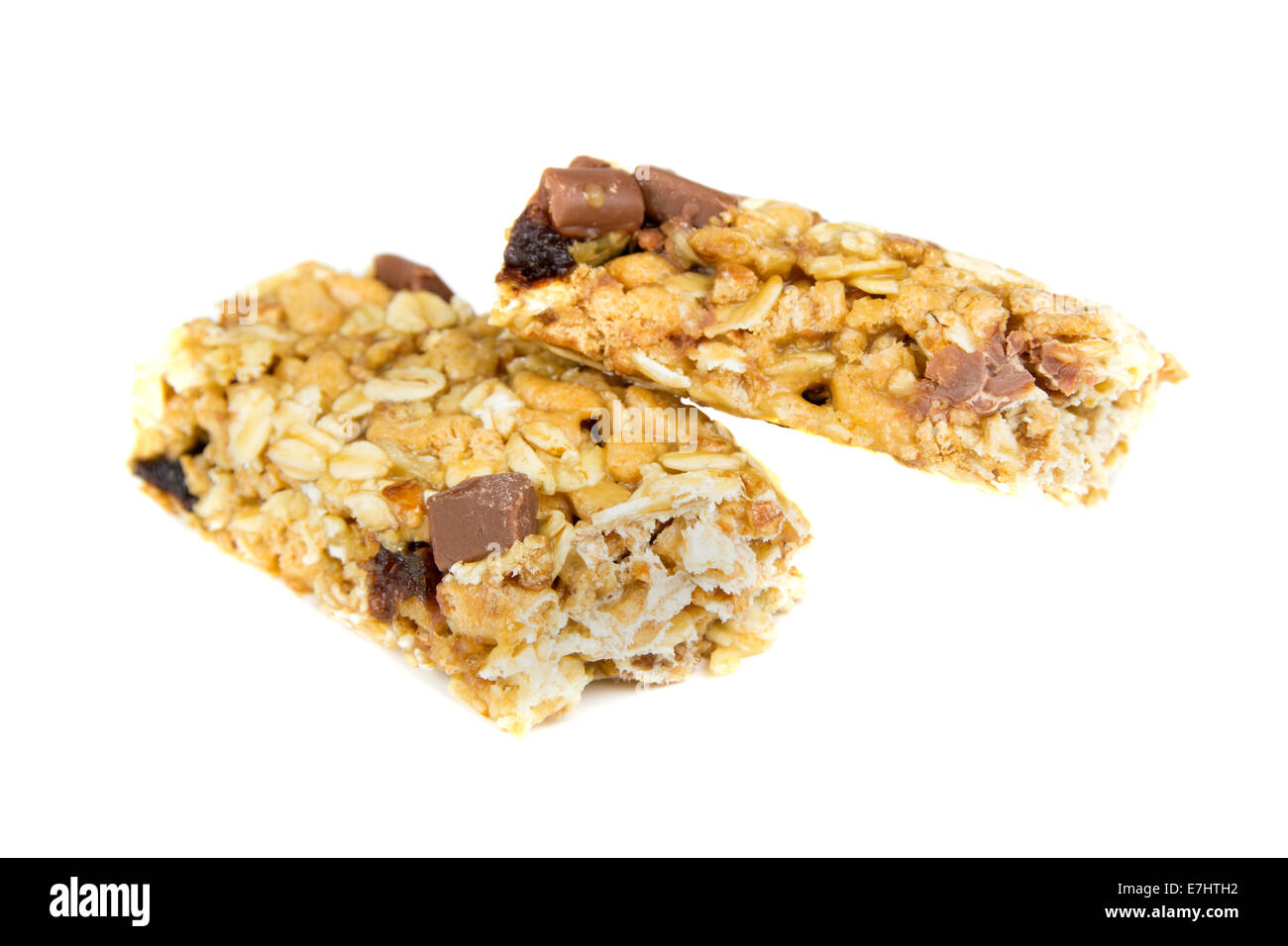 Healthy munchies isolated on white background Stock Photo - Alamy