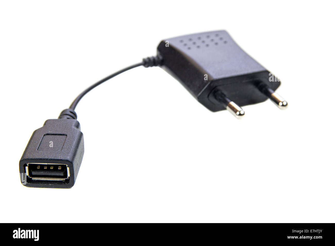 European electric plug Cut Out Stock Images & Pictures - Alamy