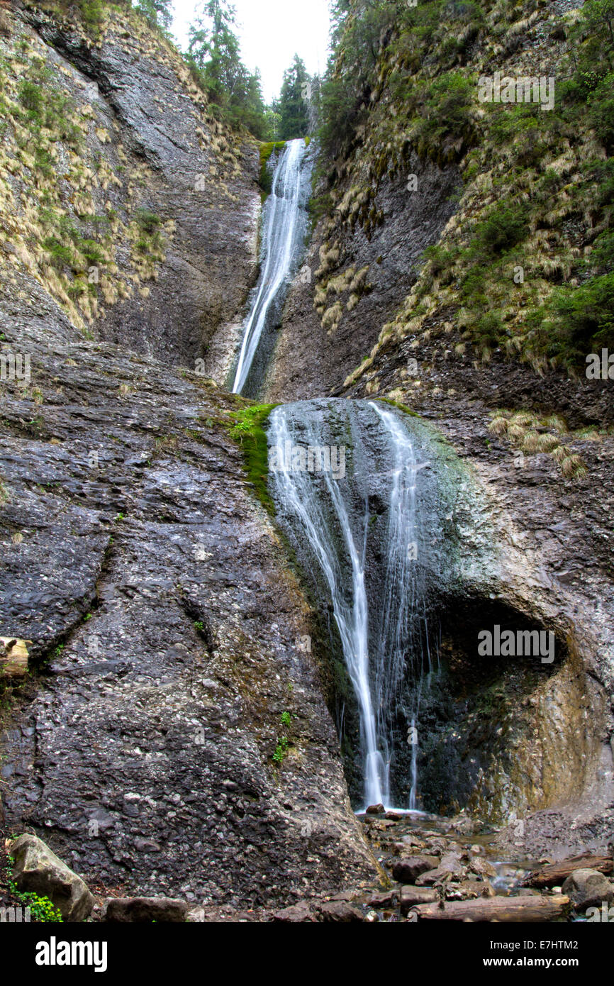 Duruitoarea waterfall hi-res stock photography and images - Alamy