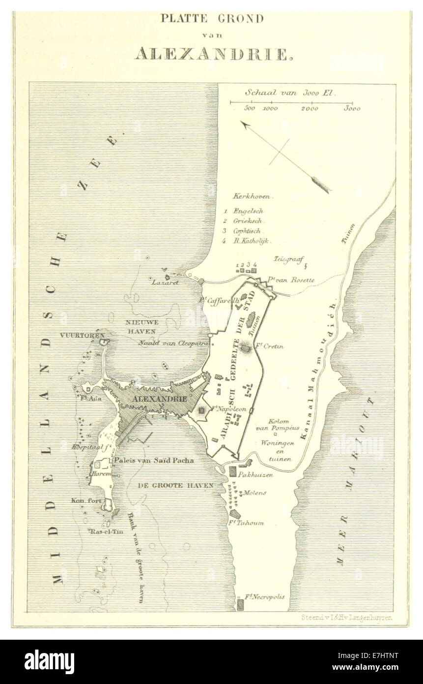 This 1859 map by Conrad illustrates the layout of the city of ...