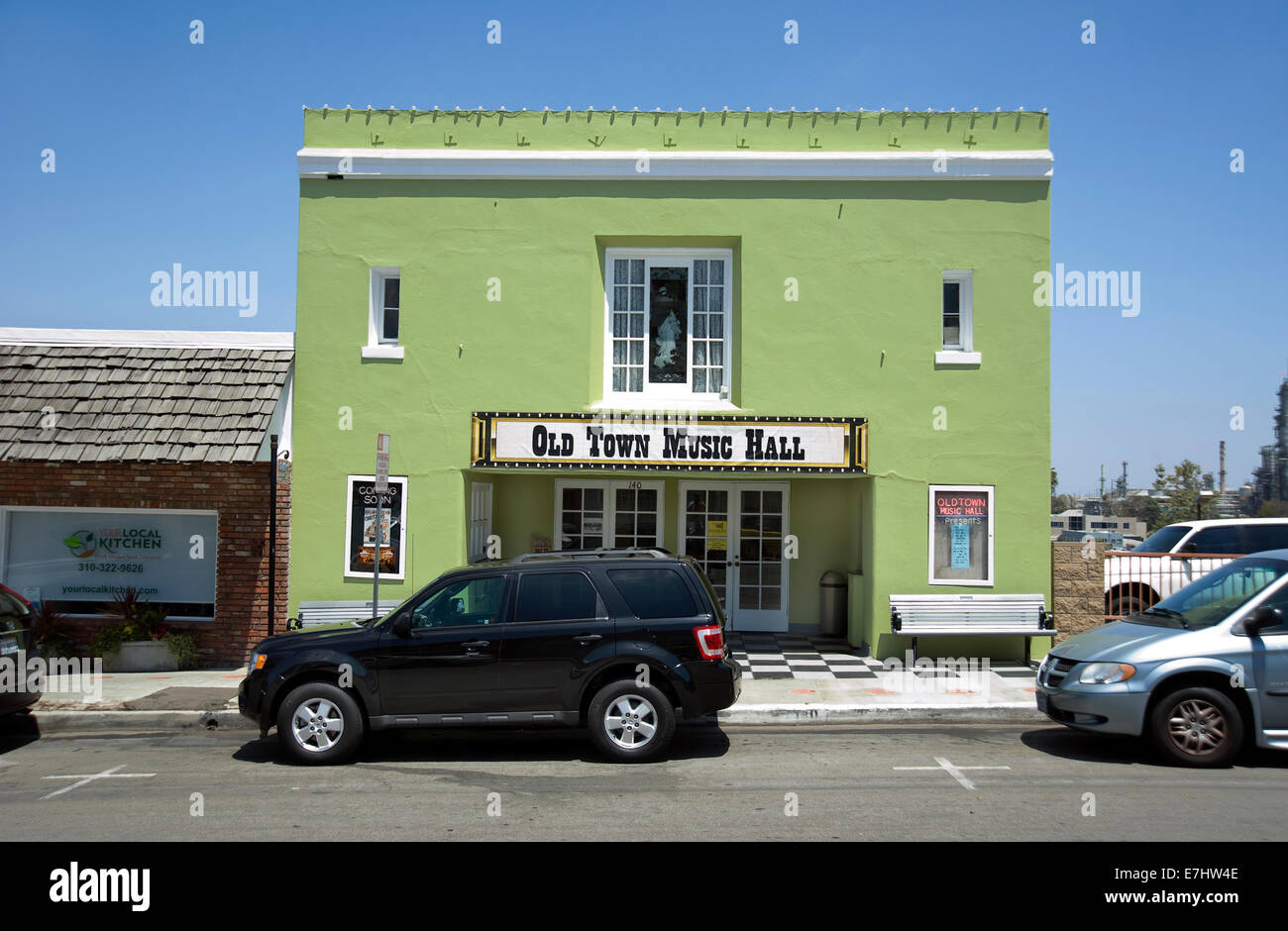 Old Town Music Hall in El Segundo, CA Stock Photo - Alamy