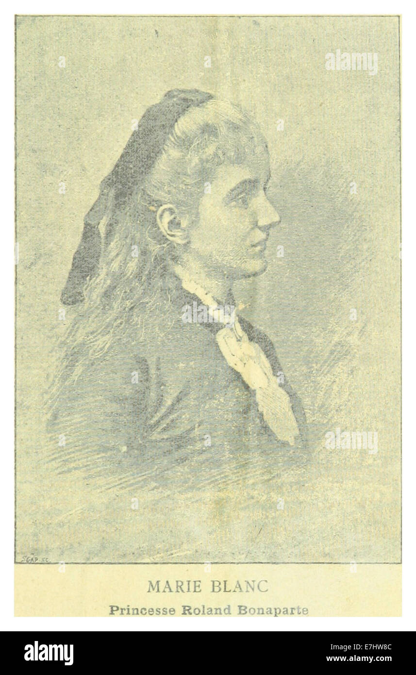 Princess marie bonaparte hi-res stock photography and images - Alamy