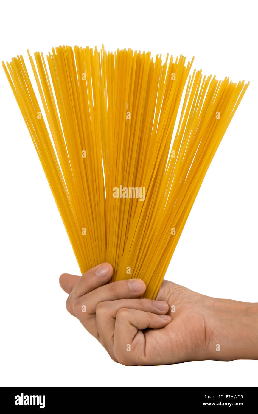 Human hand on dry Cut Out Stock Images & Pictures - Alamy