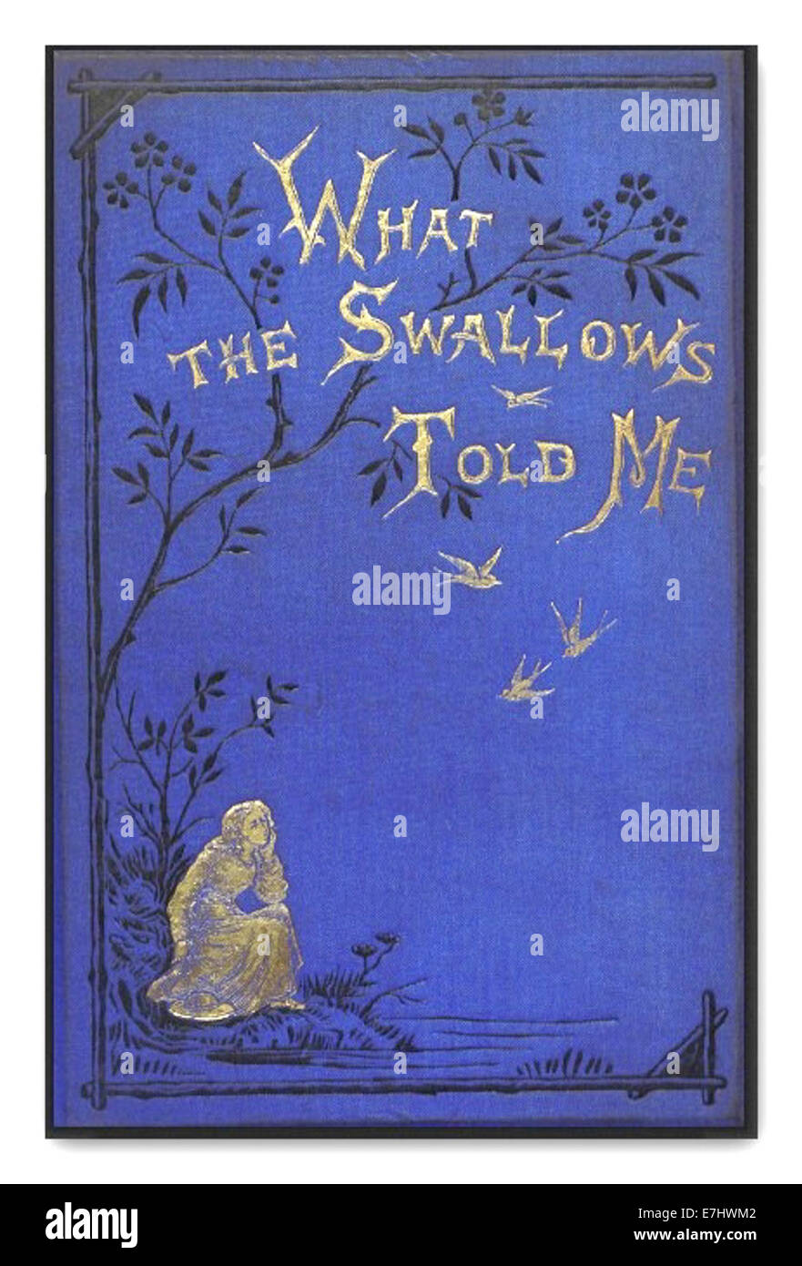 This 1879 illustration from the book 'What the Swallows Told Me' by ...