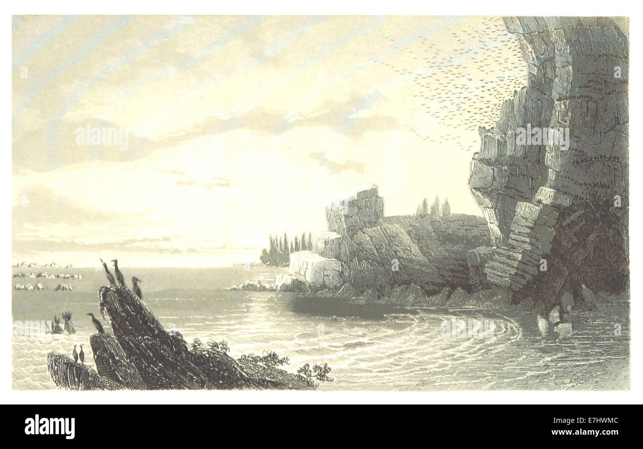 North sea coastal landscape Cut Out Stock Images & Pictures - Alamy