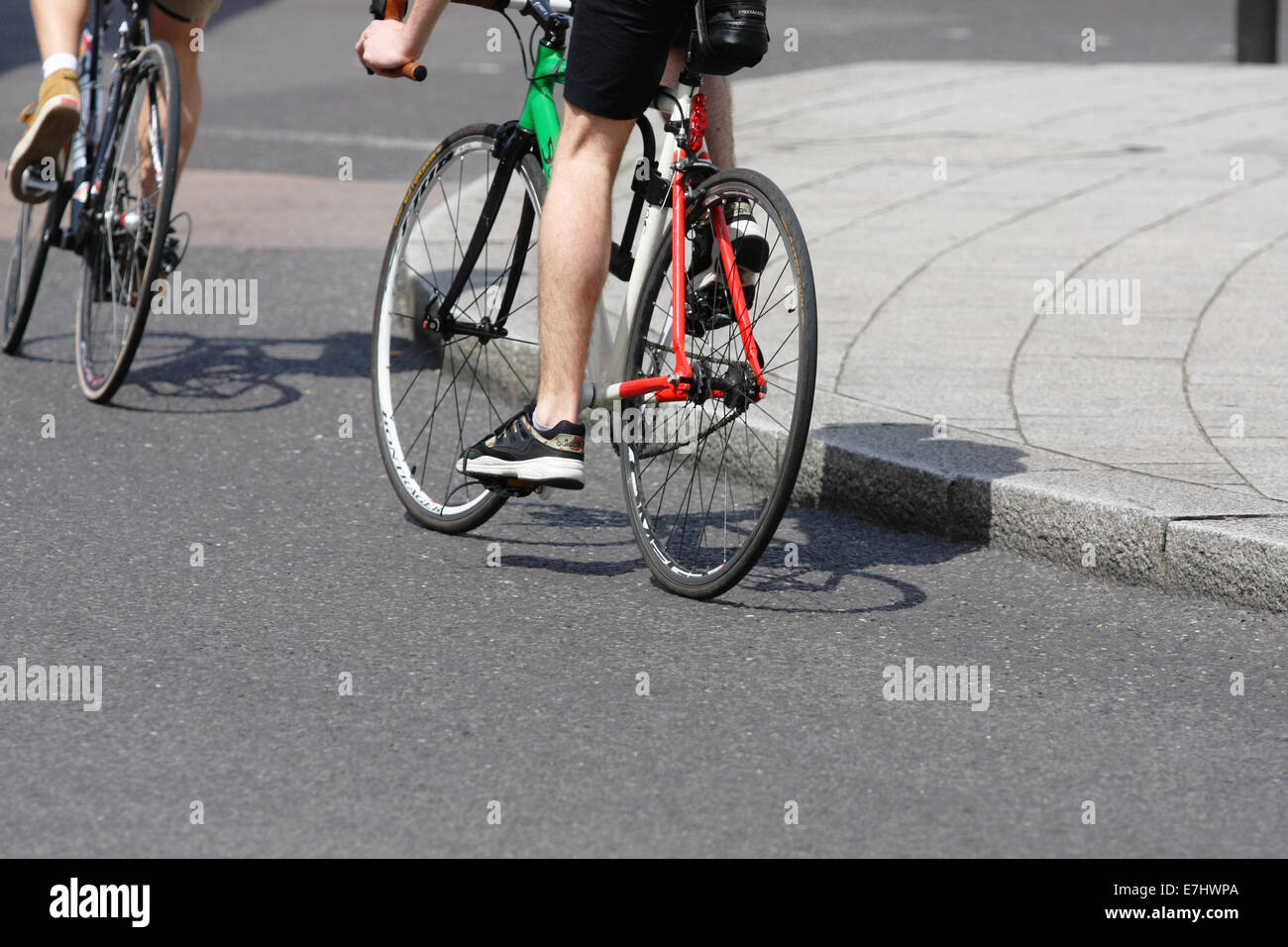 Riding around a roundabout hi-res stock photography and images - Alamy