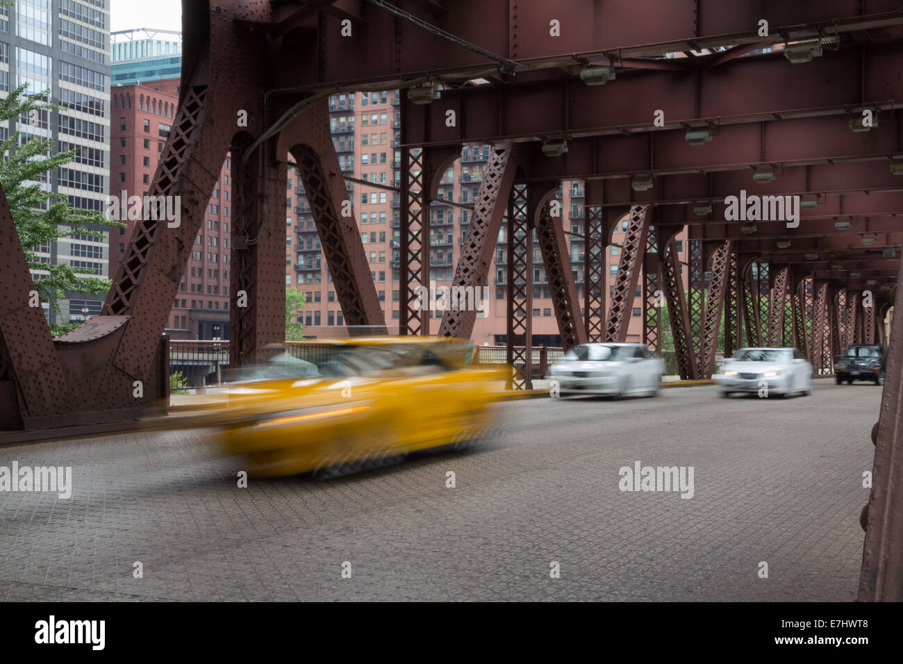 Chicago Yellow Cab High Resolution Stock Photography and Images - Alamy