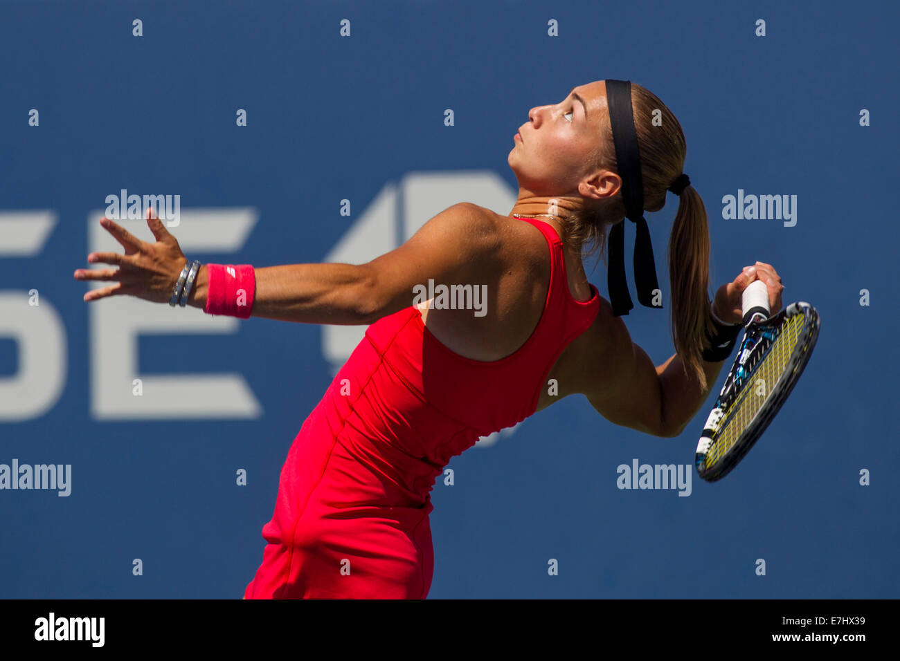 Aleksandra krunic serbian tennis hi-res stock photography and images ...