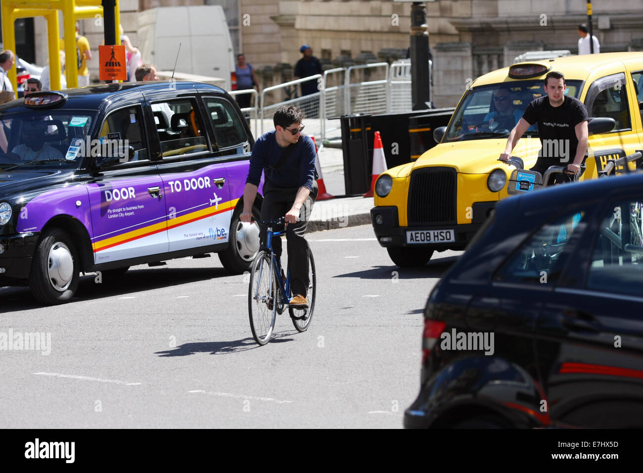 Bike Cab Bike Taxis High Resolution Stock Photography and Images - Alamy