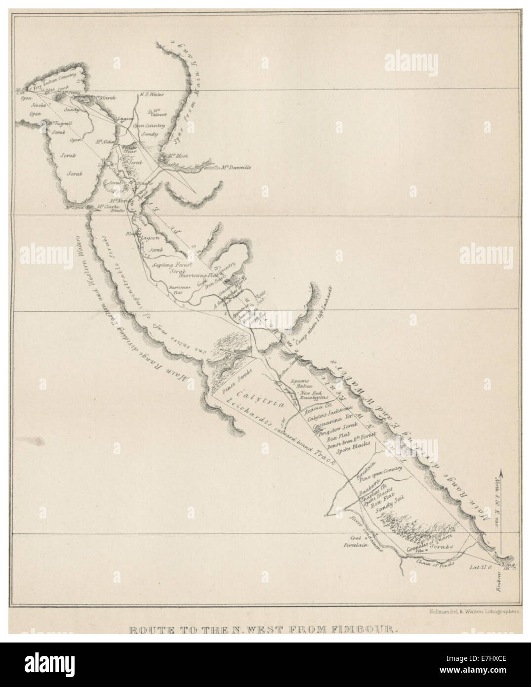 An illustration from 'Our Home in Cyprus' (1880) by Esmé Scott ...