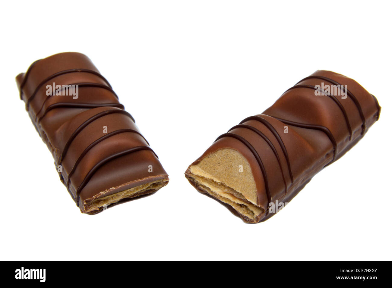 Snickers candy bar on white hi-res stock photography and images - Alamy