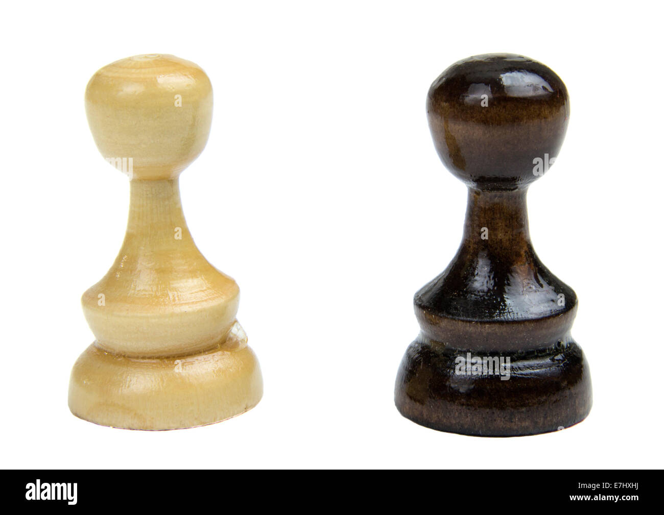 Chess pieces black white hi-res stock photography and images - Alamy