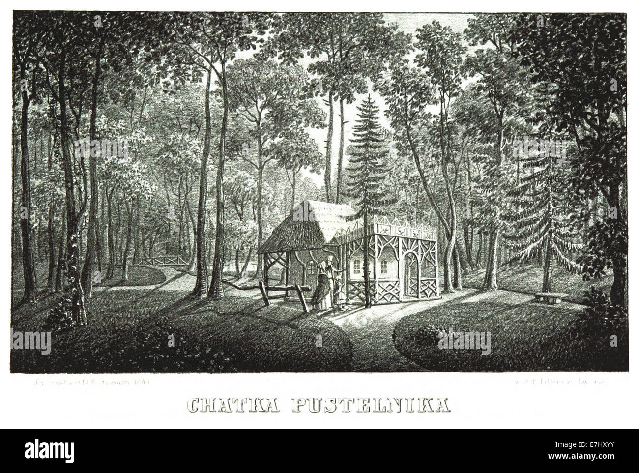 Pustelnika hi-res stock photography and images - Alamy