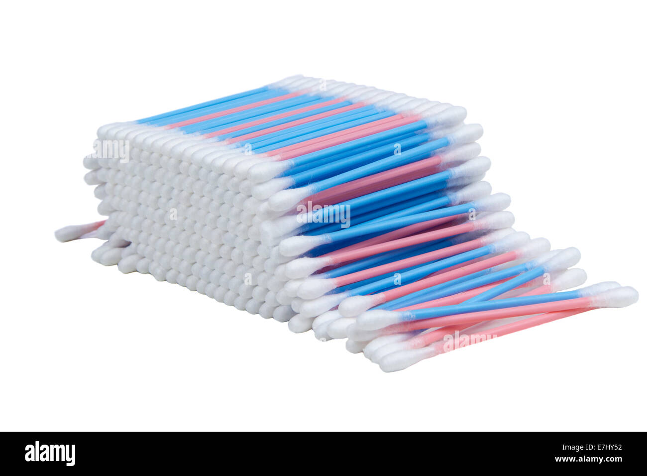 Cotton wool buds Cut Out Stock Images & Pictures - Alamy