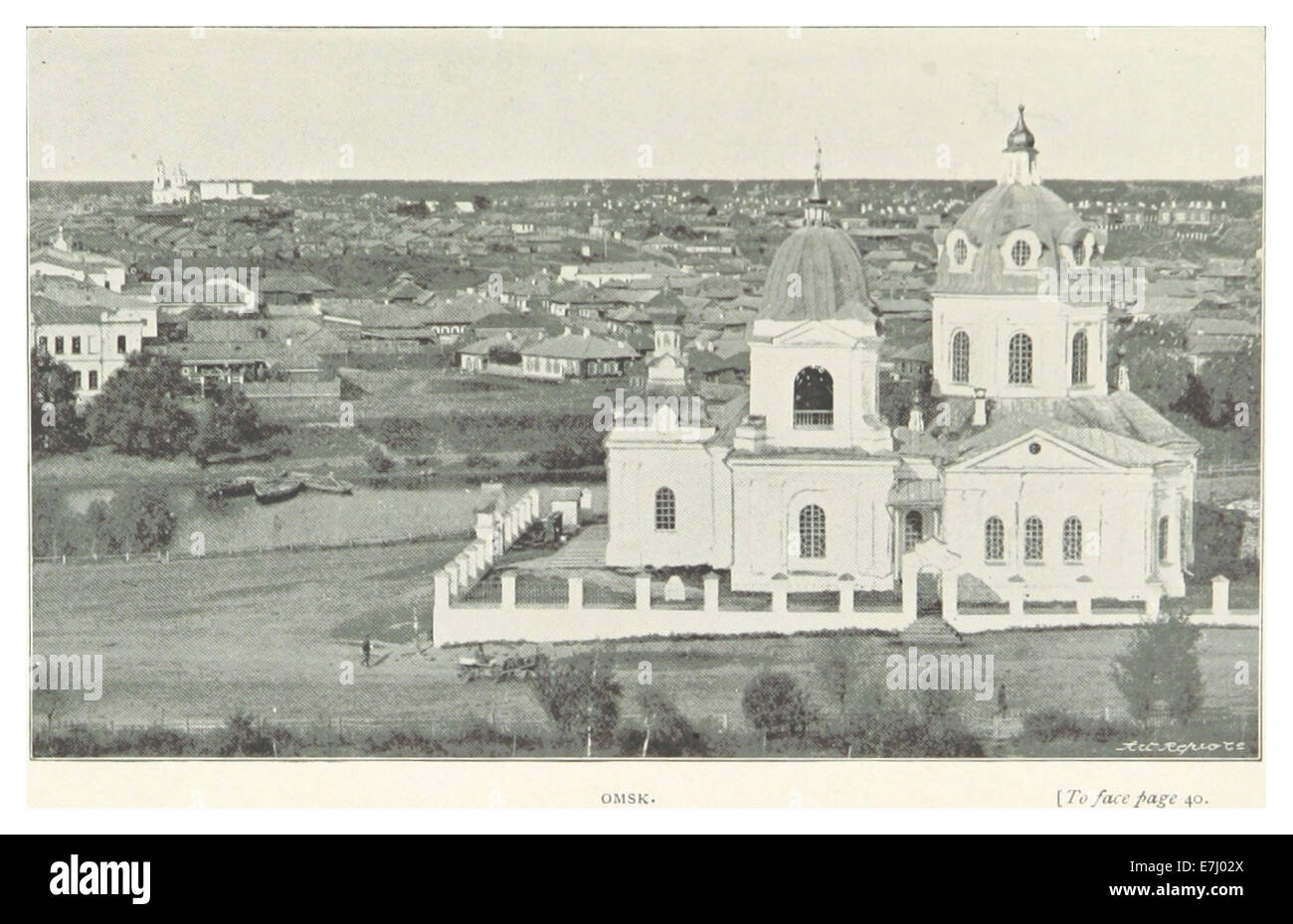 Historical siberia map hi-res stock photography and images - Alamy