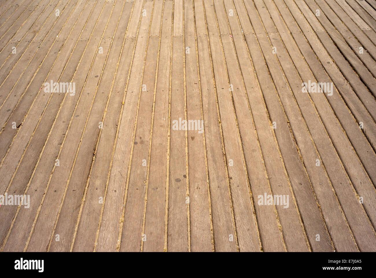 Wide wooden boardwalk hi-res stock photography and images - Alamy