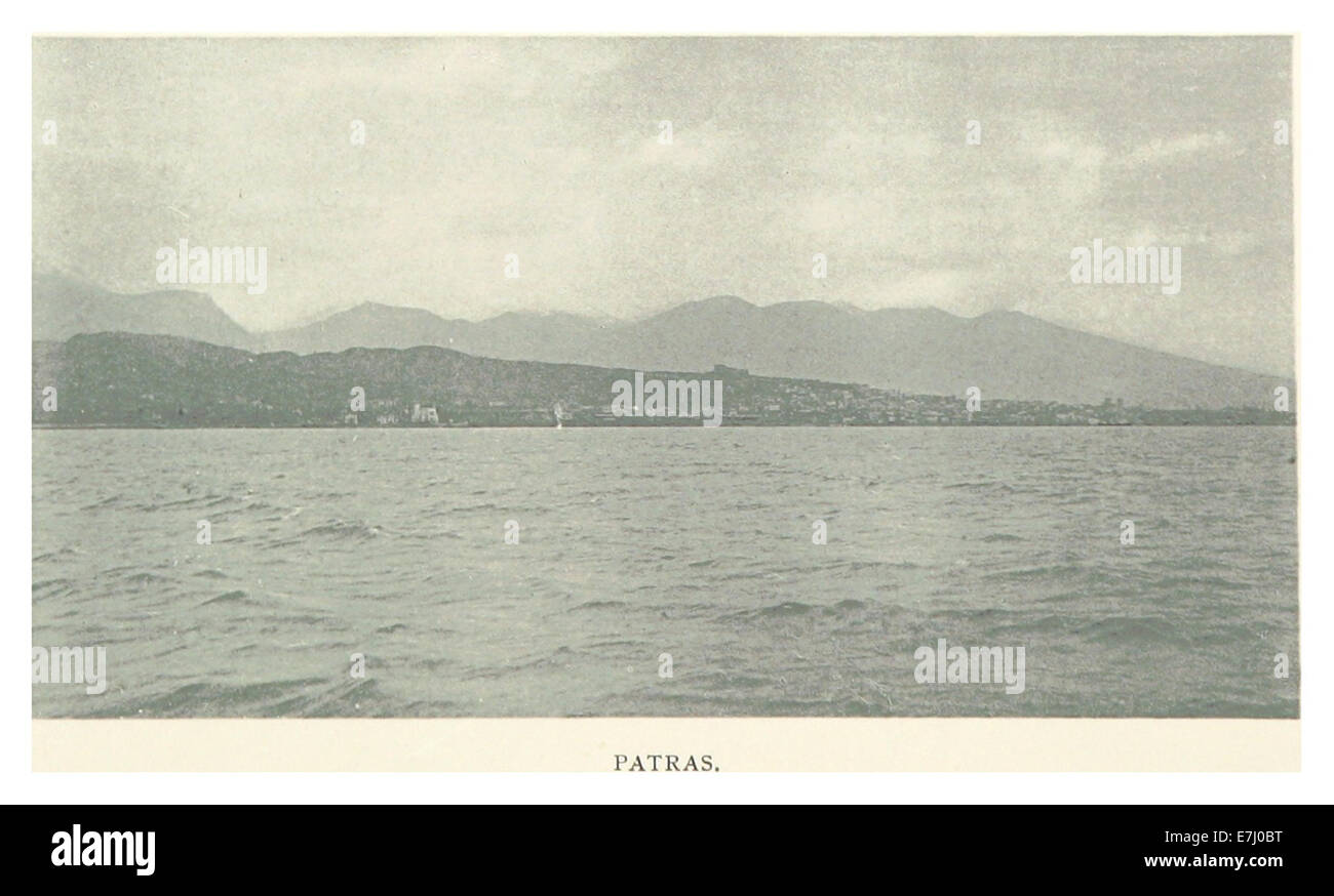 Map of patras hi-res stock photography and images - Alamy