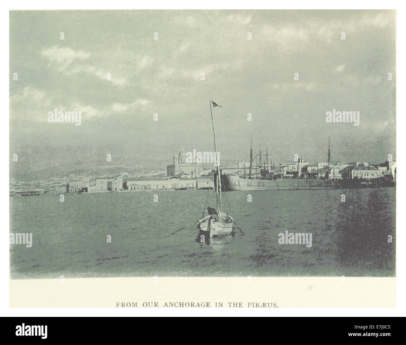 View from dock Cut Out Stock Images & Pictures - Alamy